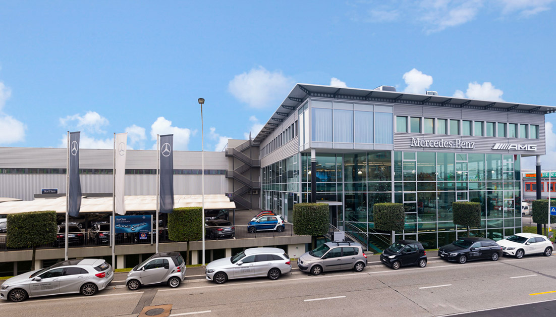 Garage de la Marbrerie : Expertise Mercedes-Benz à Genève